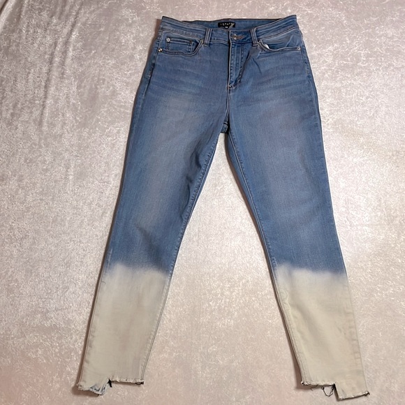 1. State | Jeans | State High Rise Dipped Ombr Jeans | Poshmark